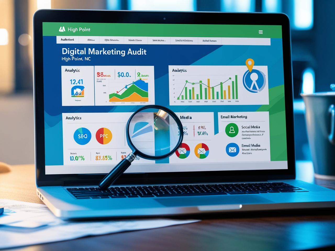 Conducting a Digital Marketing Audit for Your High Point Business